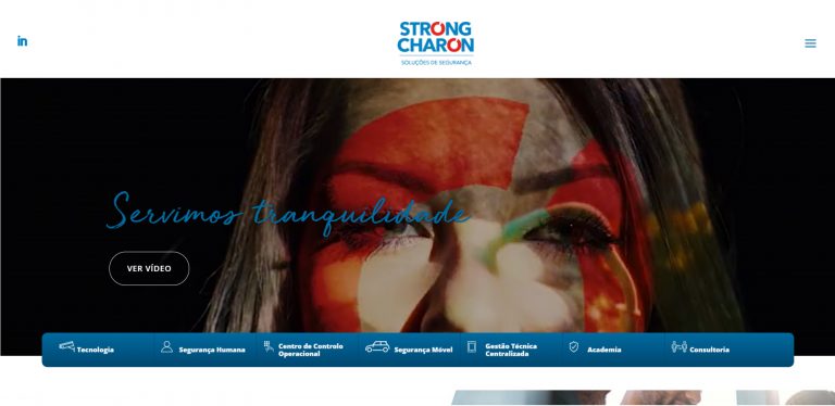 A Strong Charon tem um novo website! | Trivalor