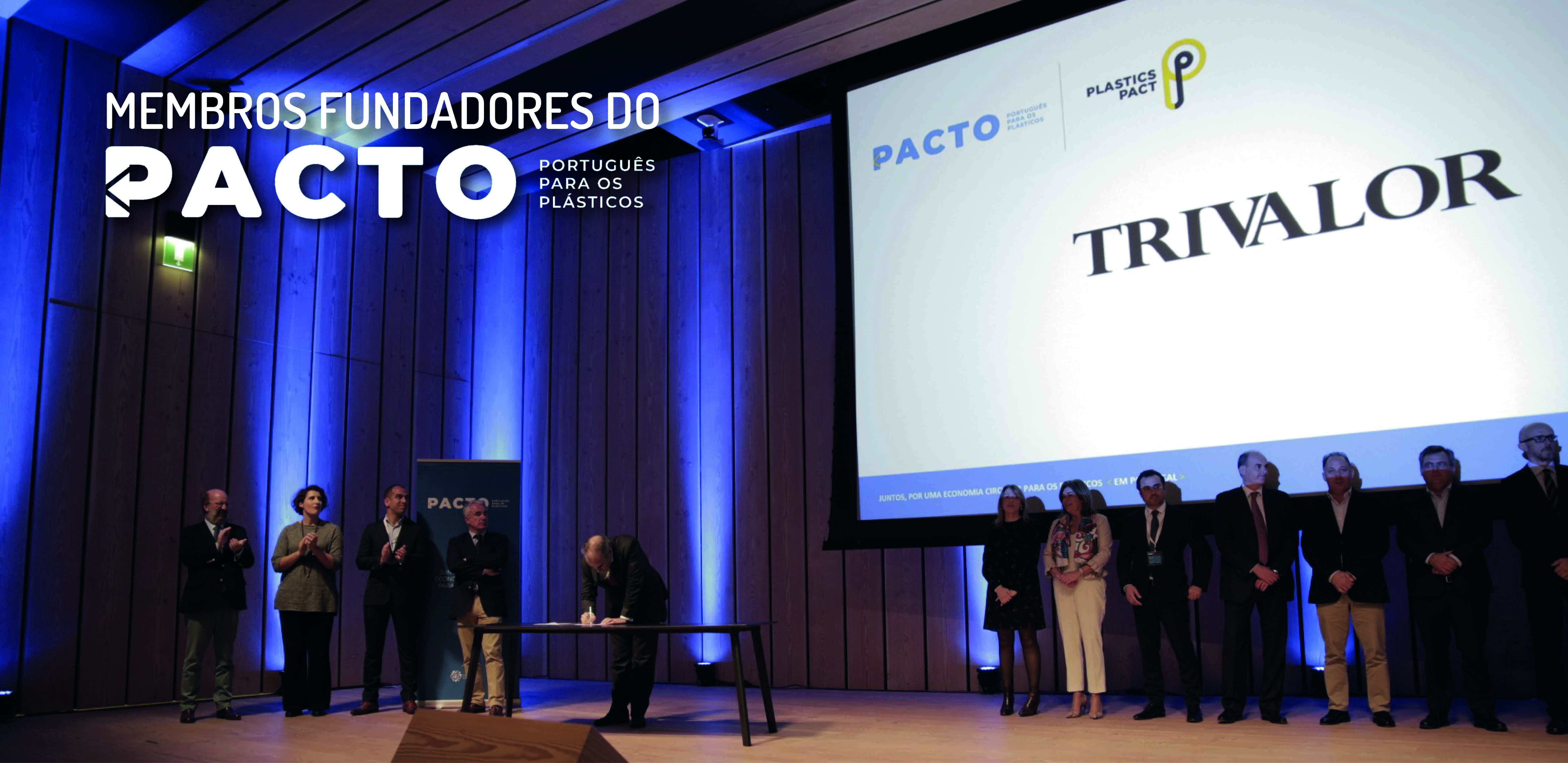 Pacto Português para os Plásticos | Trivalor